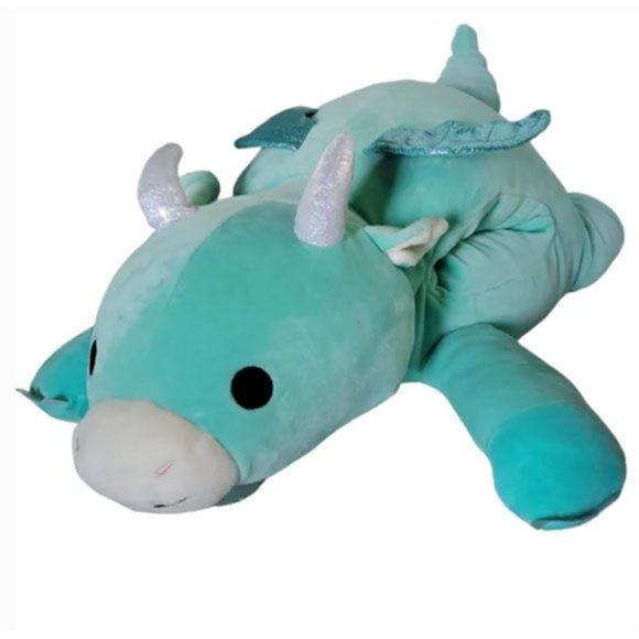 Squishmallows | Toys | Squishmallow Miles Hugamallow The Long Dragon 22 ...